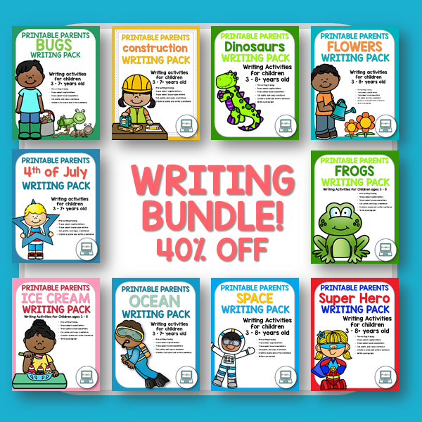 Save With Bundles – Printable Parents