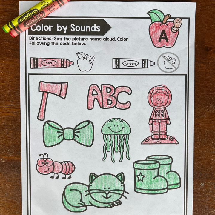 Beginning Sounds Worksheets – Printable Parents
