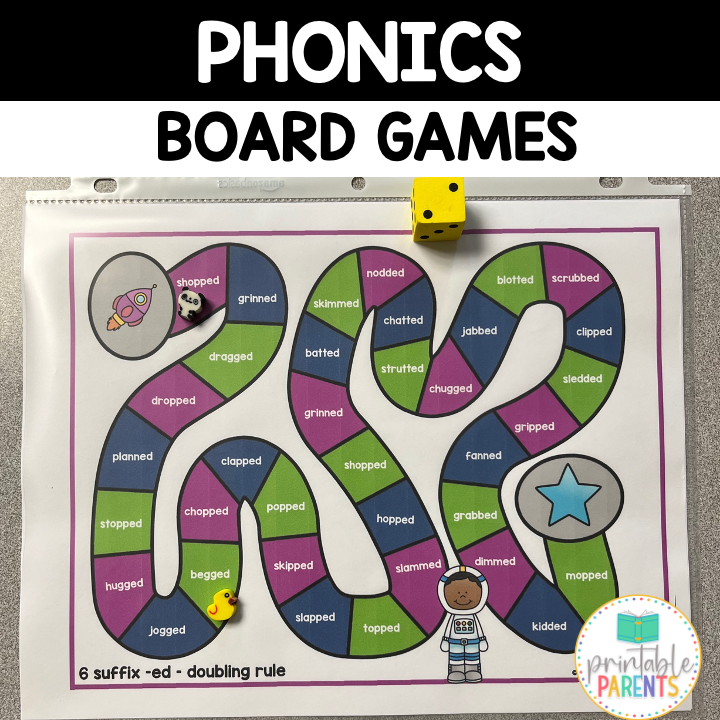Phonics Fun BIG Bundle – Printable Parents