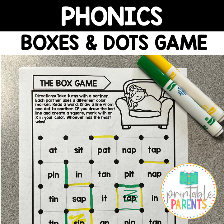 Phonics Fun BIG Bundle – Printable Parents