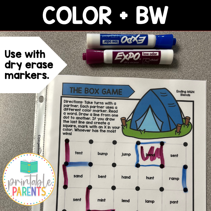 Phonics Fun BIG Bundle – Printable Parents