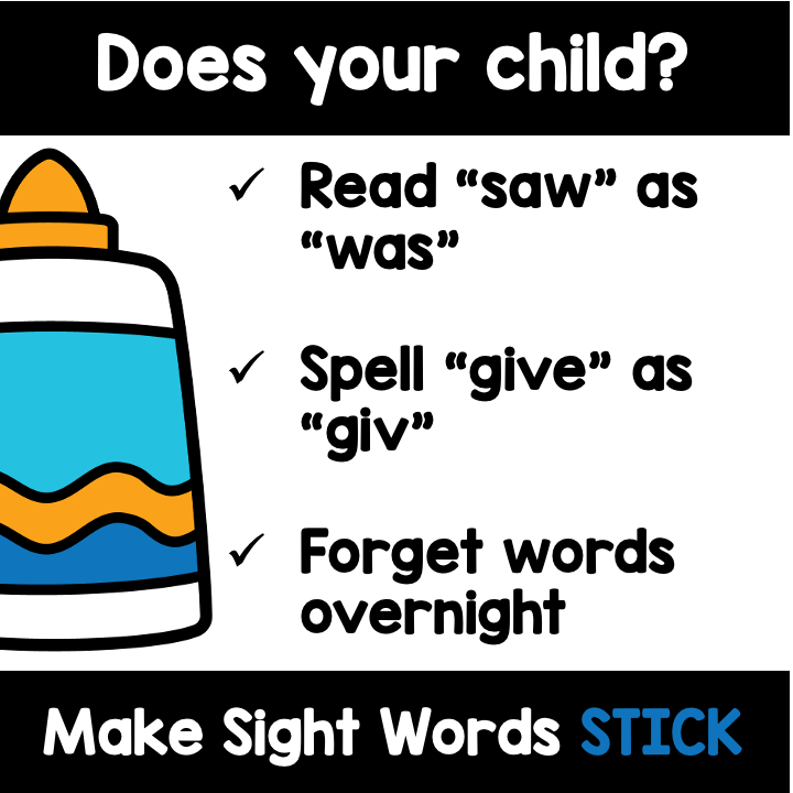 Sight Word Success – Printable Parents