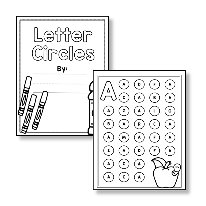 Dot and Paint the Alphabet Printables – Printable Parents