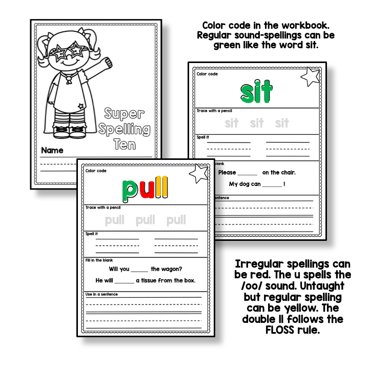 Sight Word Read and Spell List 10 – Printable Parents