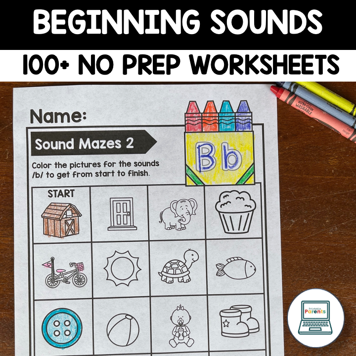 Phonemic Awareness – Printable Parents