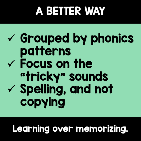 Sight Word Spelling – Printable Parents