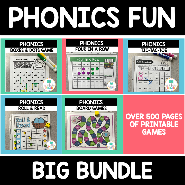Phonics – Printable Parents