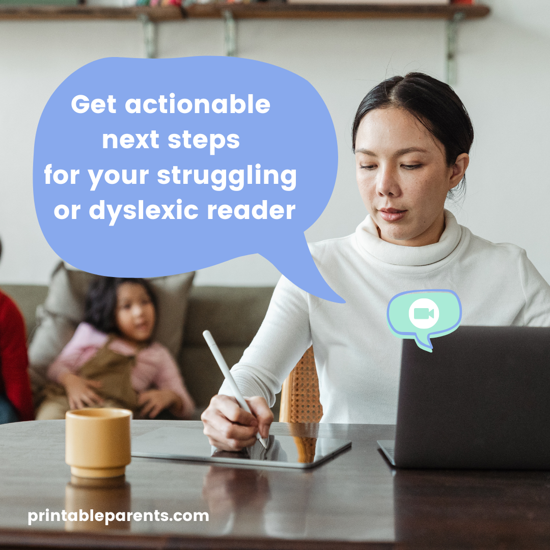 Reading Support Call – Printable Parents