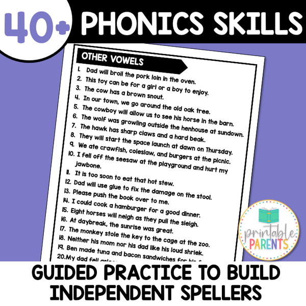 Spelling Dictation Sentences Printable Parents Spelling Dictation Sentences Printable Parents