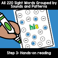 Sight Word Success – Printable Parents