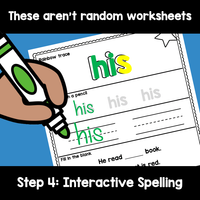 Sight Word Success – Printable Parents
