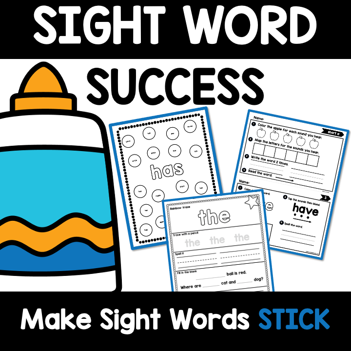 Sight Word Success – Printable Parents