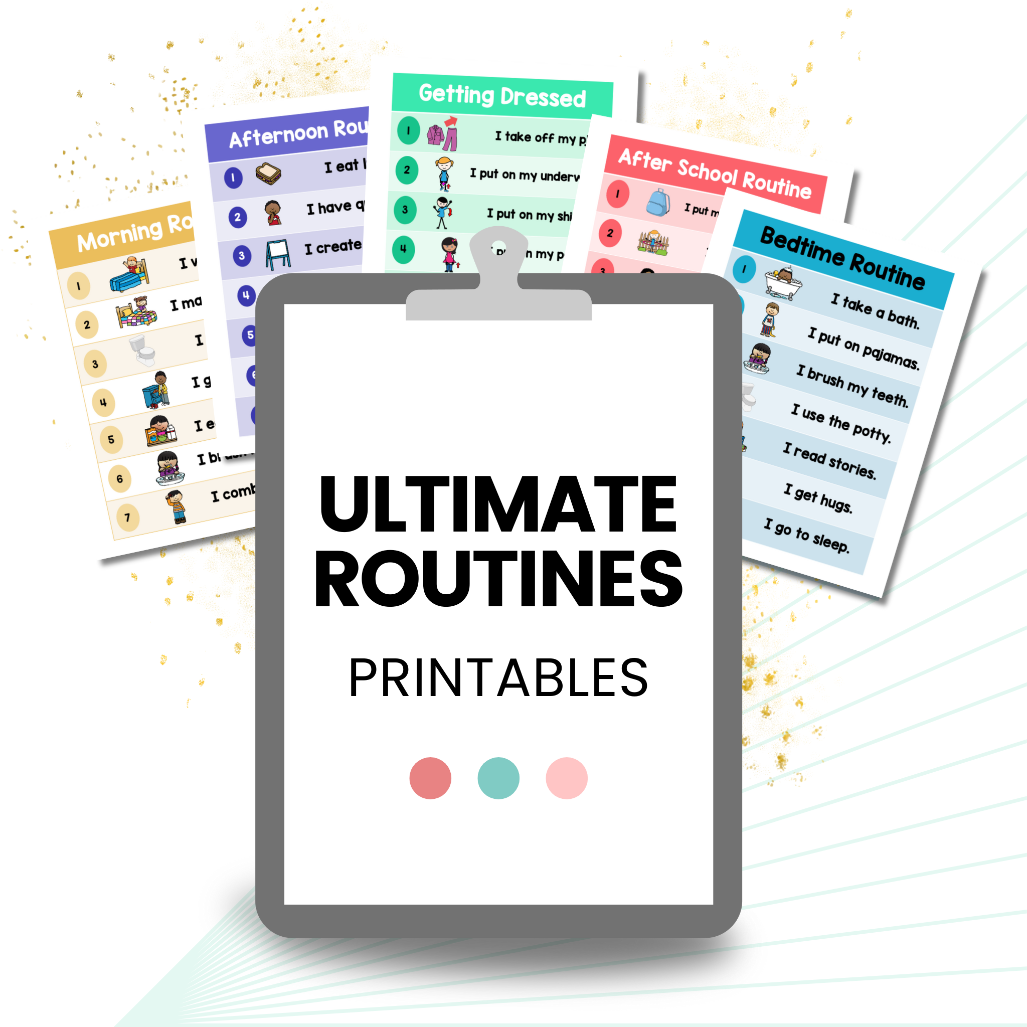 Ultimate Routines Printable Pack – Printable Parents