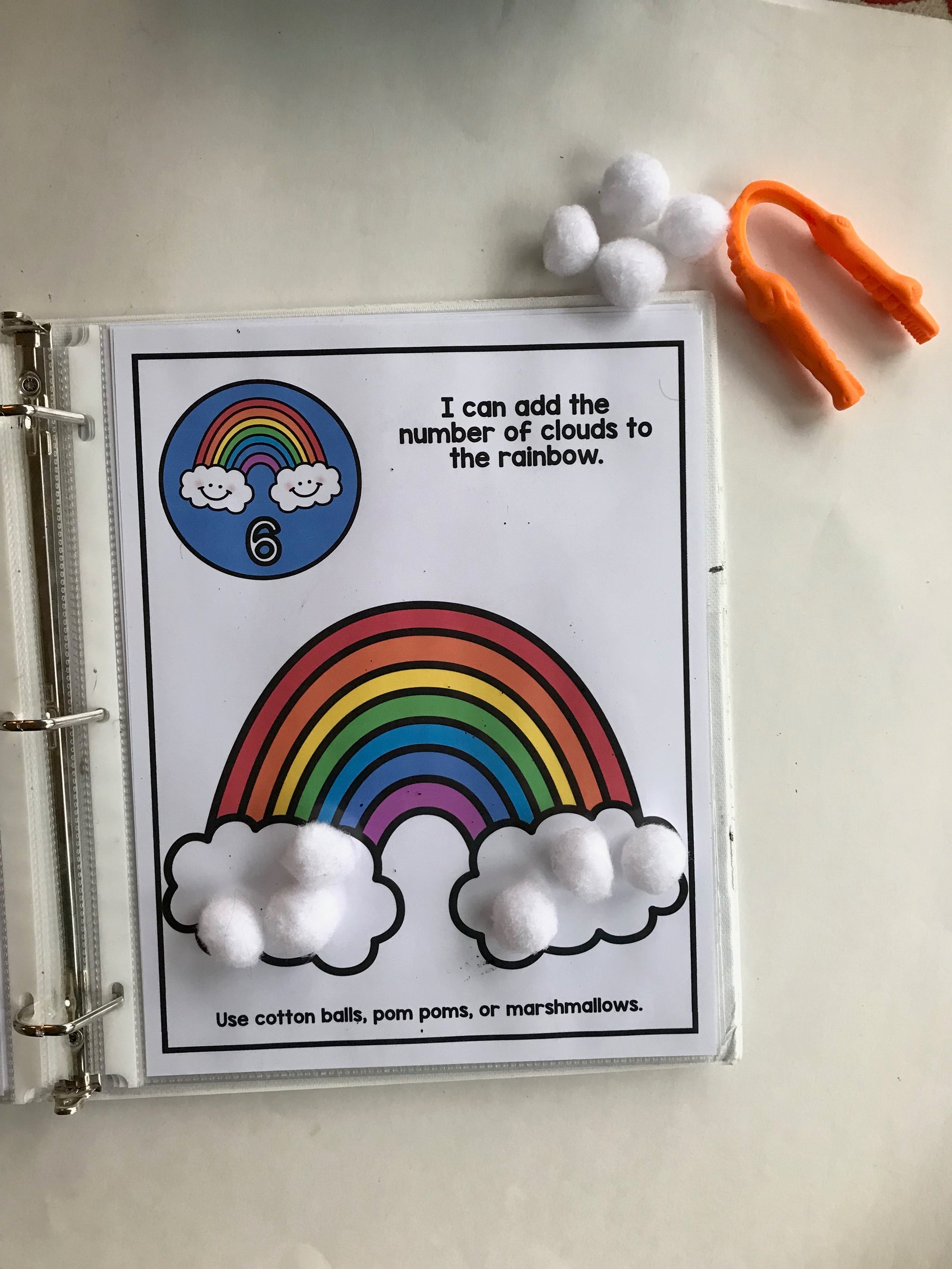 March Preschool Busy Binder – Printable Parents