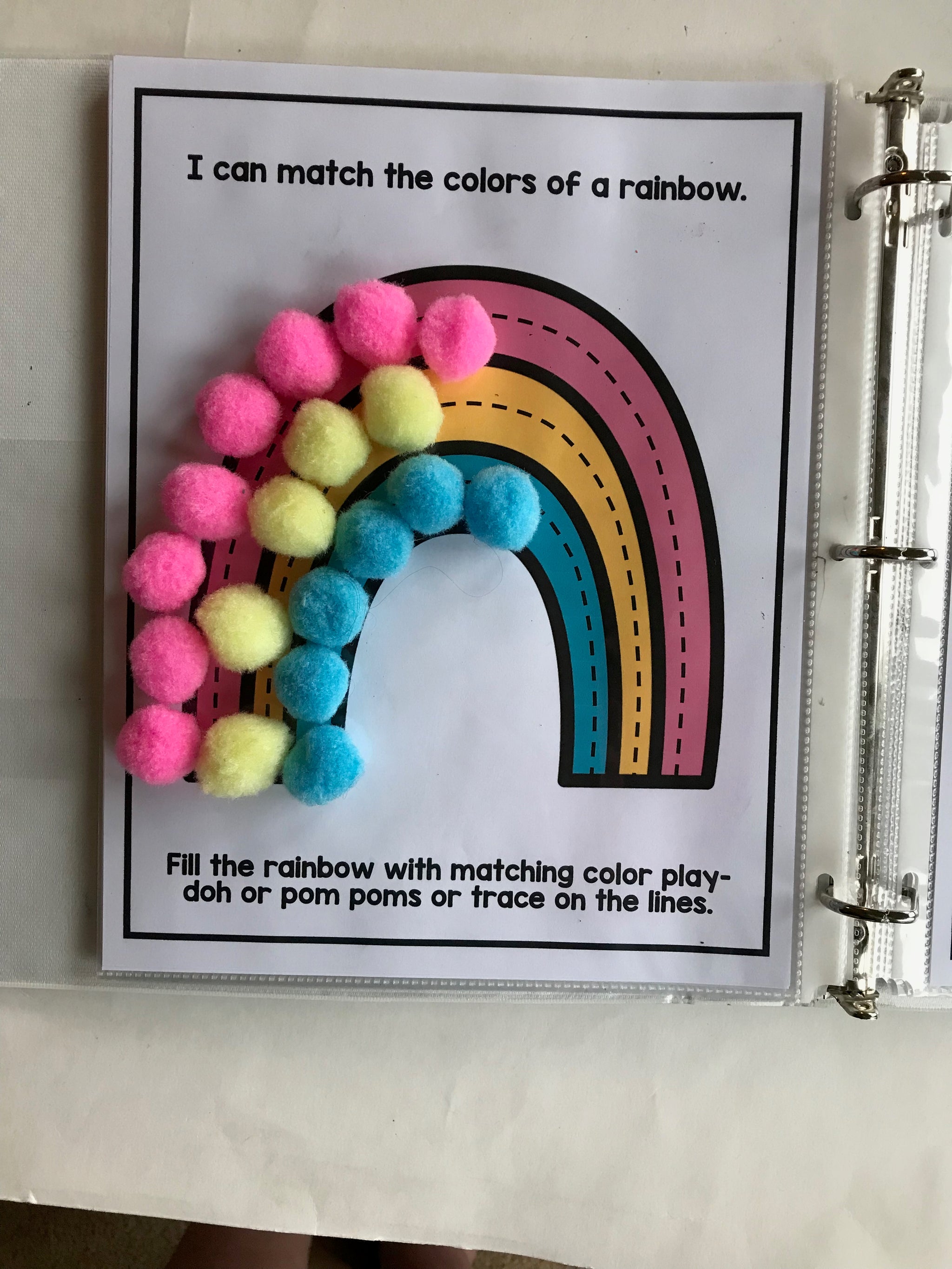 March Preschool Busy Binder – Printable Parents