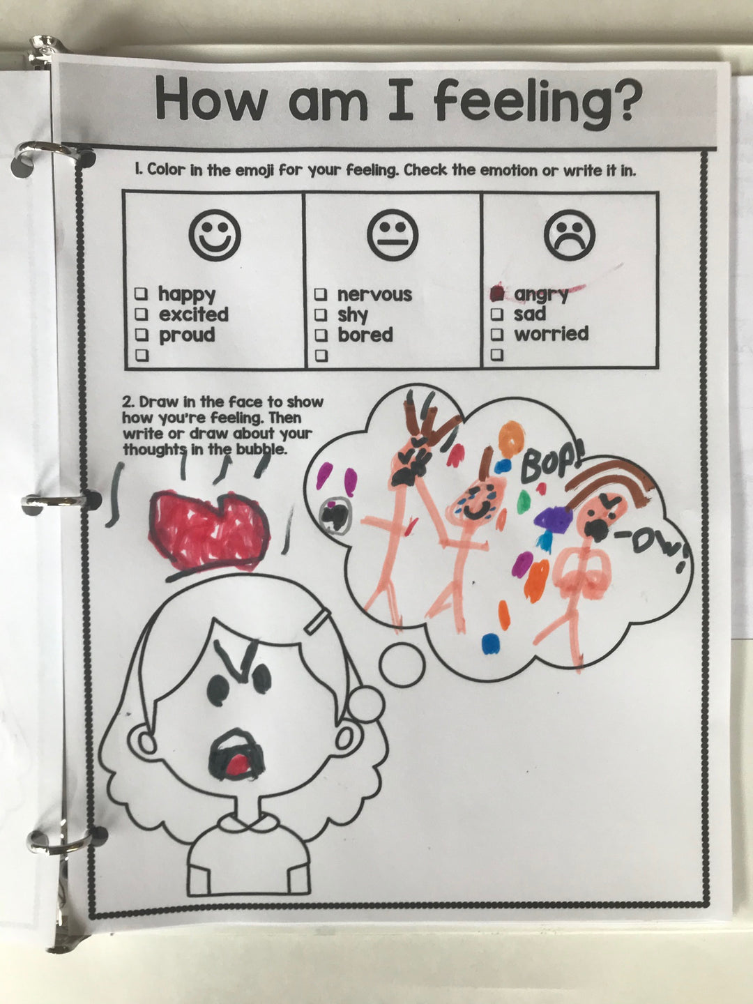 Social Emotional Learning at Home – Printable Parents