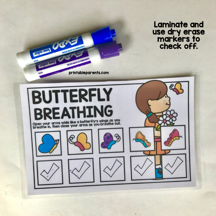 Breathing Cards – Printable Parents