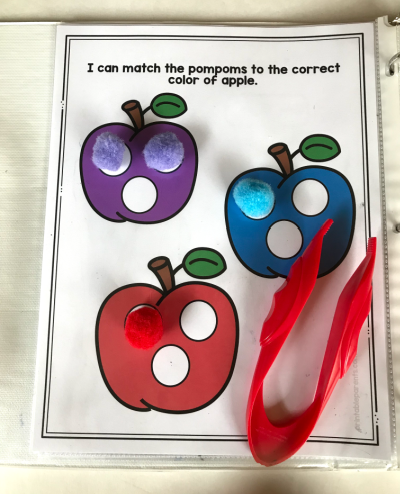 September Preschool Busy Binder – Printable Parents