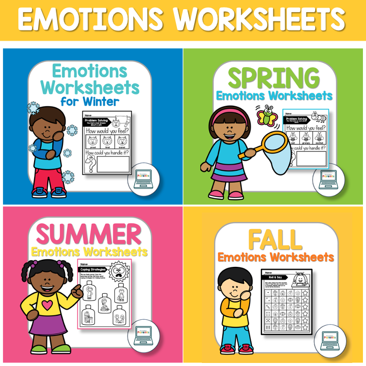 Social-Emotional Learning Year Long Bundle – Printable Parents
