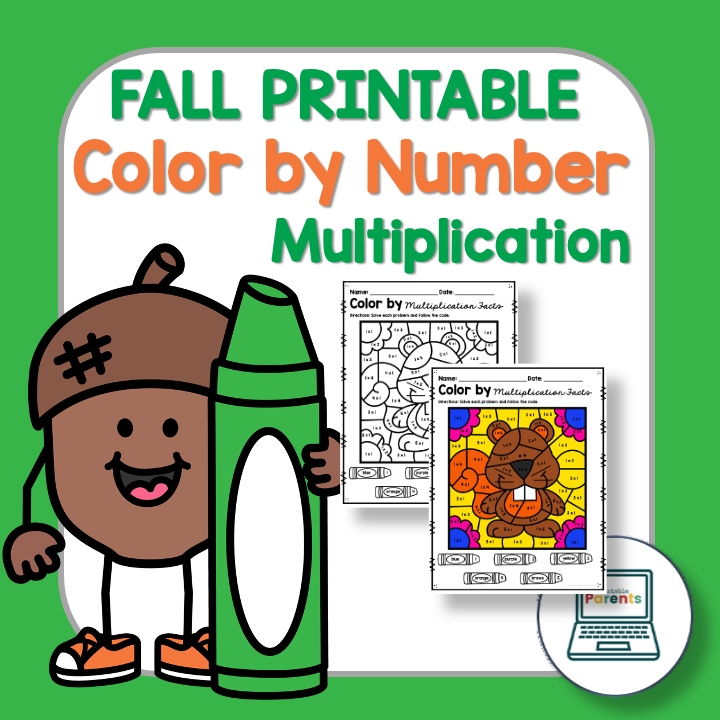 scarecrow coloring pages multiplication