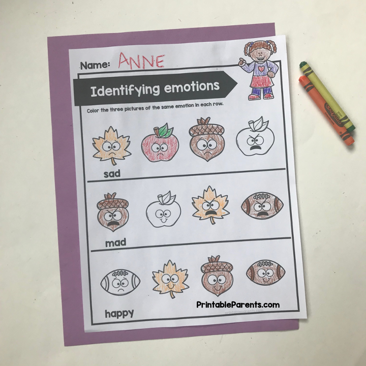 Social-Emotional Learning Year Long Bundle – Printable Parents