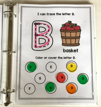 September Preschool Busy Binder – Printable Parents