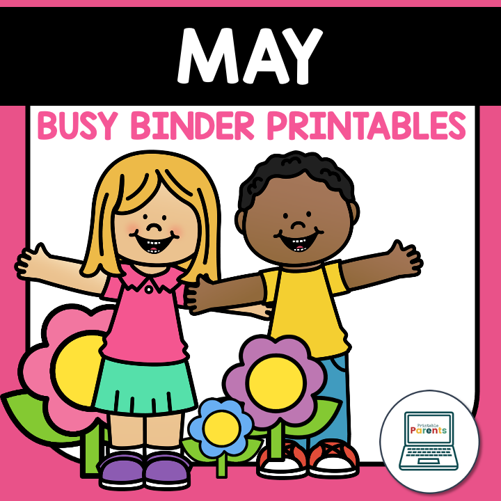 May Busy Binder Printables – Printable Parents