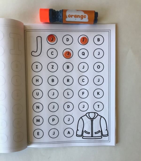 Everything Alphabet Worksheet Bundle – Printable Parents