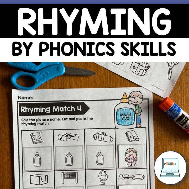 Phonemic Awareness Worksheet Bundle – Printable Parents