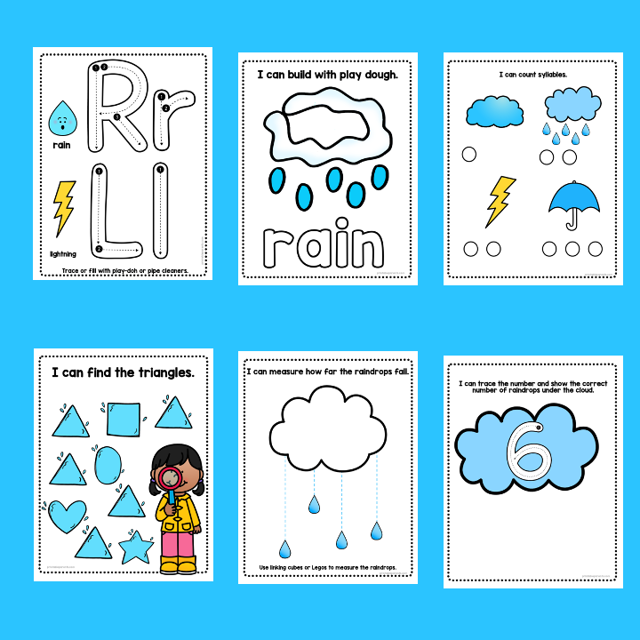 April Preschool Busy Binder – Printable Parents