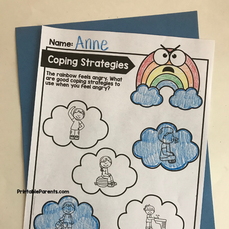 Social-Emotional Learning Year Long Bundle – Printable Parents