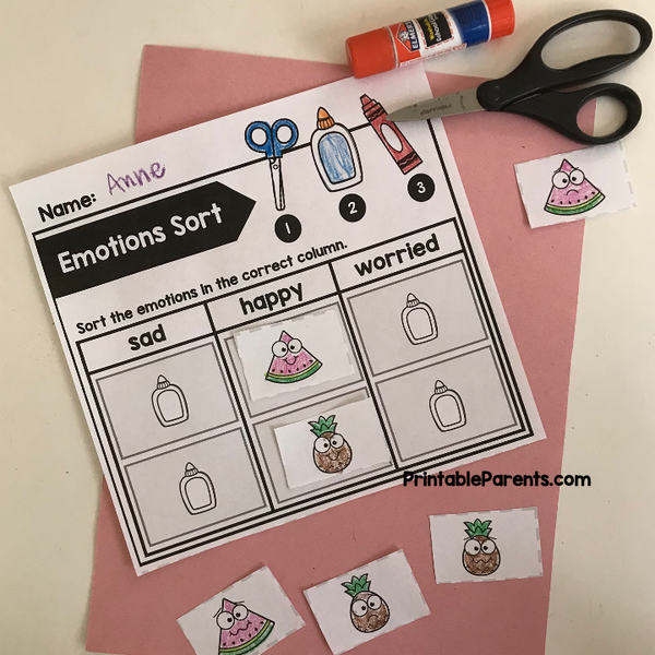Social-Emotional Learning Year Long Bundle – Printable Parents